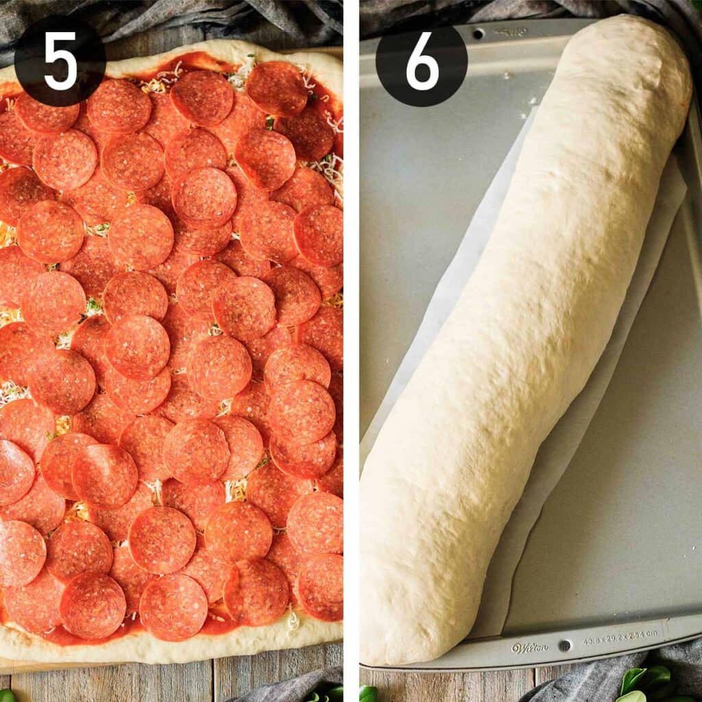 Pizza Garbage Bread Recipe - Savor the Flavour