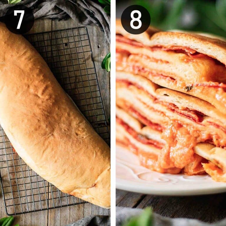 Pizza Garbage Bread Recipe - Savor the Flavour