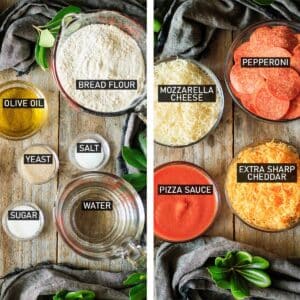 Pizza Garbage Bread Recipe - Savor the Flavour