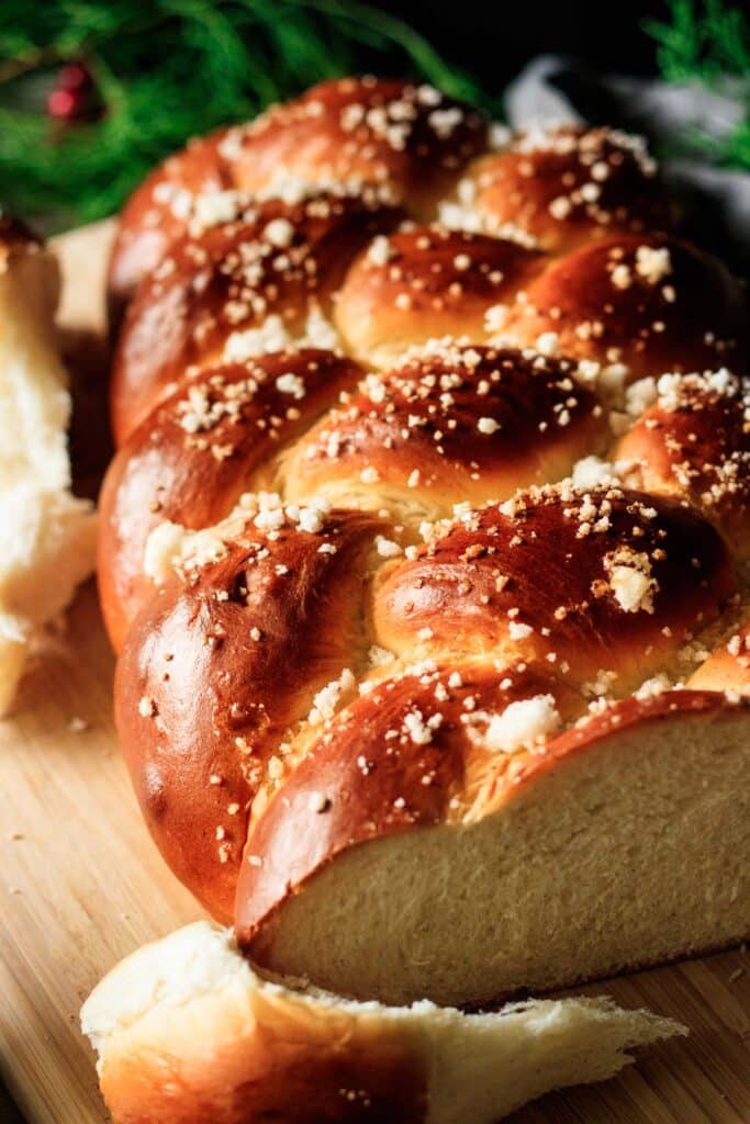 Pulla (Finnish Cardamom Bread) - Savor the Flavour