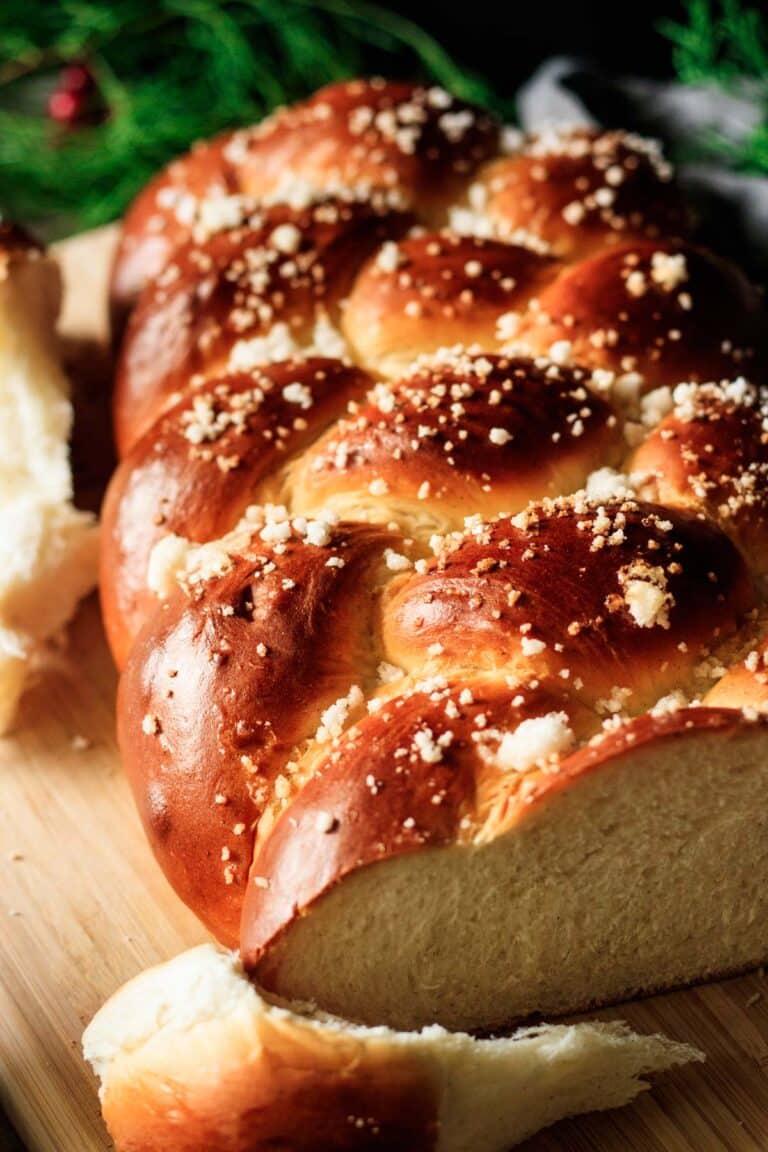 Pulla (Finnish Cardamom Bread) - Savor the Flavour