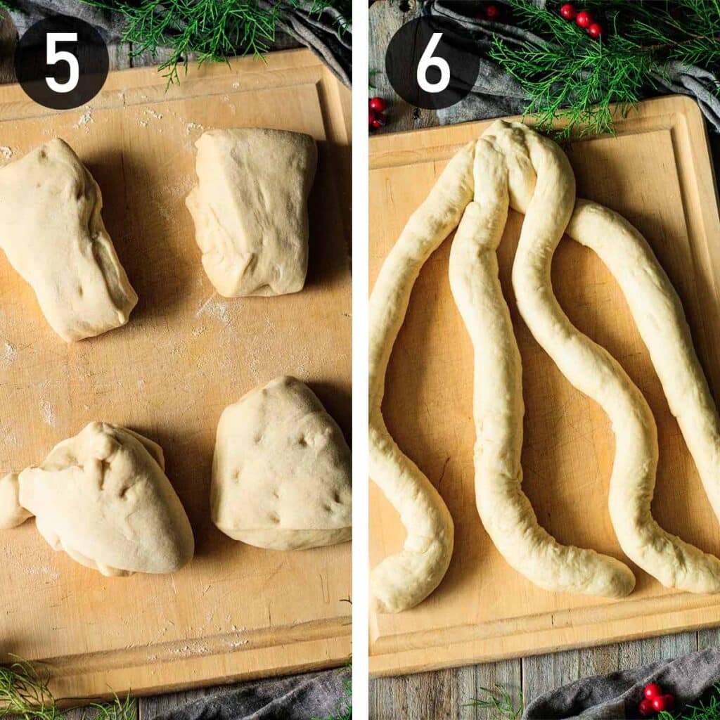 Pulla (Finnish Cardamom Bread) - Savor the Flavour