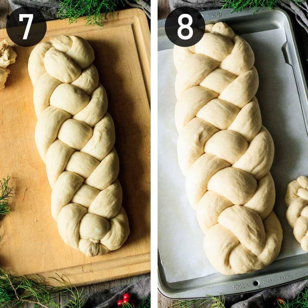 Pulla (Finnish Cardamom Bread) - Savor the Flavour