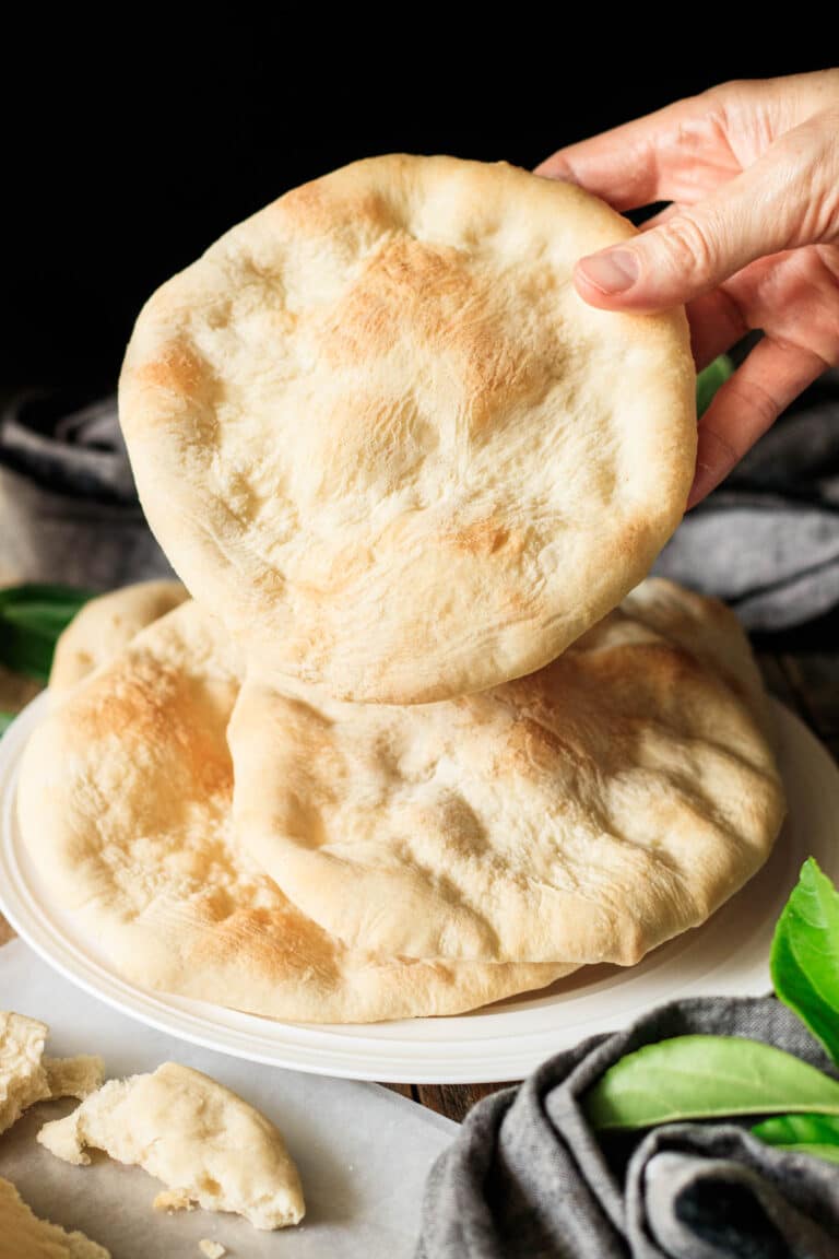 Taboon Bread - Savor the Flavour