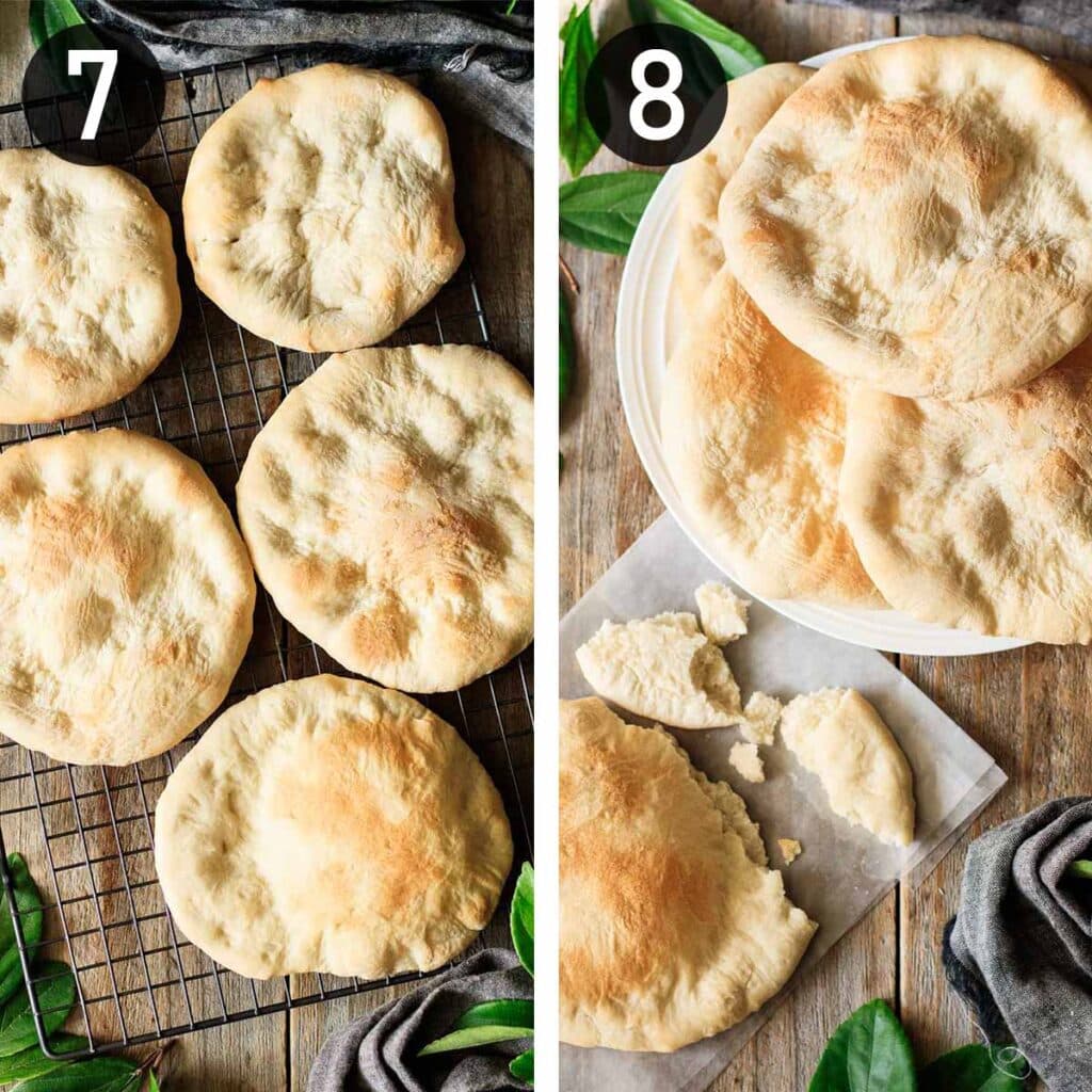 Taboon Bread - Savor the Flavour