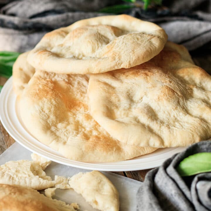 Taboon Bread - Savor the Flavour