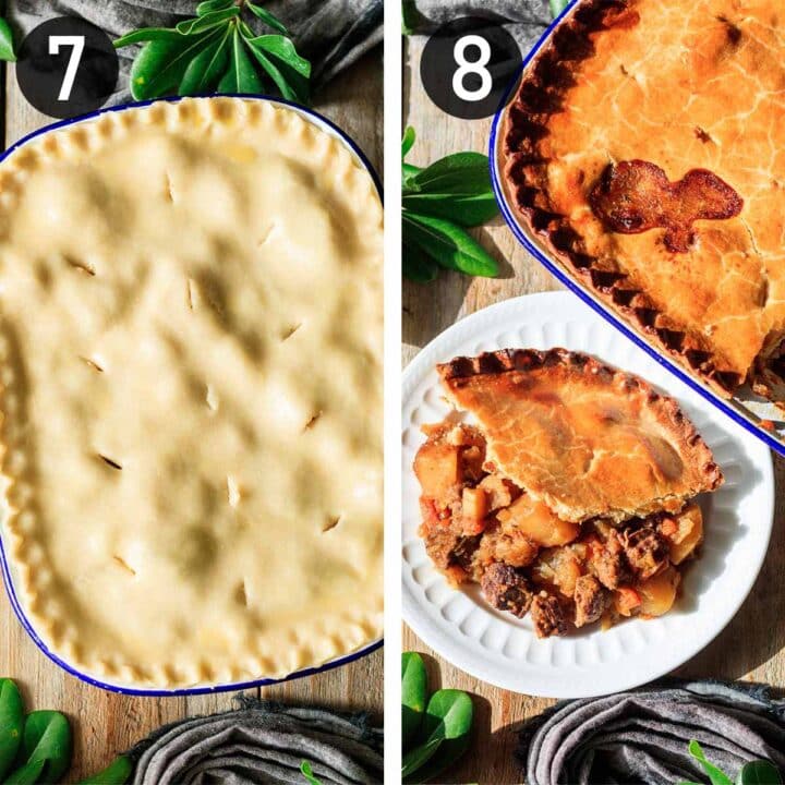 Meat and Potato Pie Recipe - Savor the Flavour