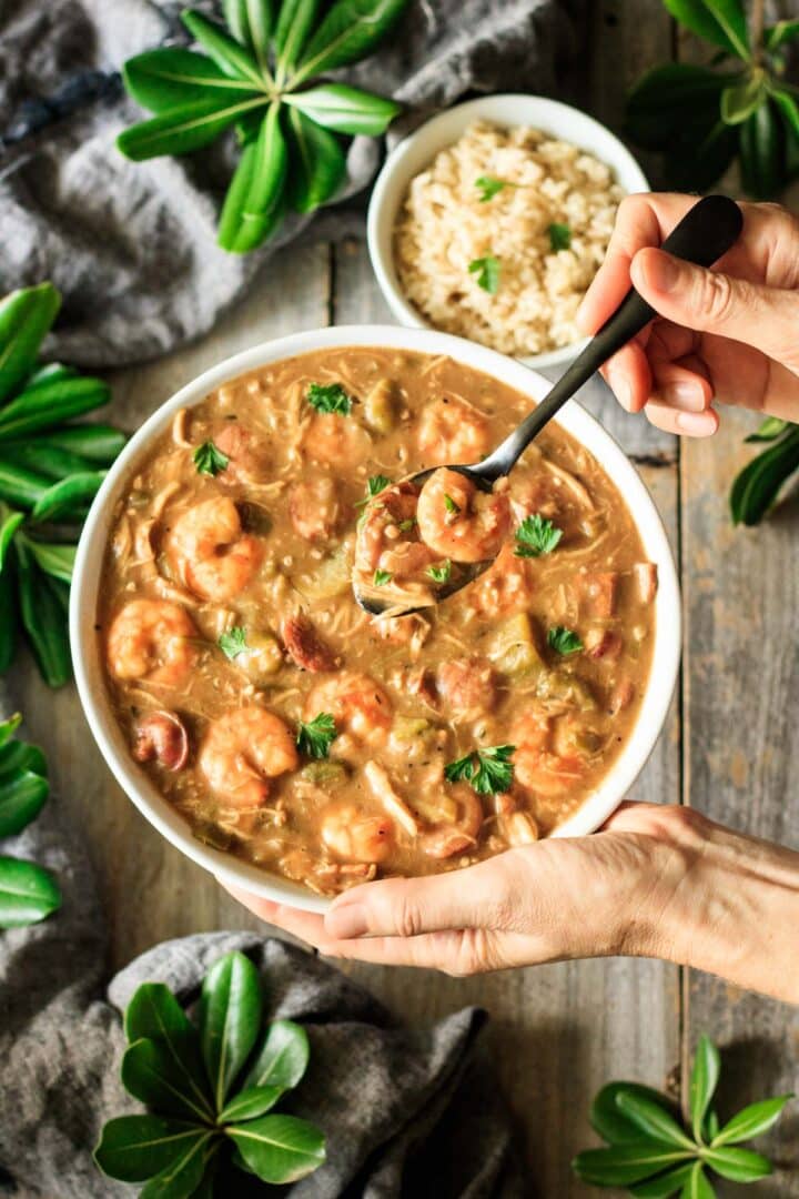 New Orleans Gumbo - Savor the Flavour