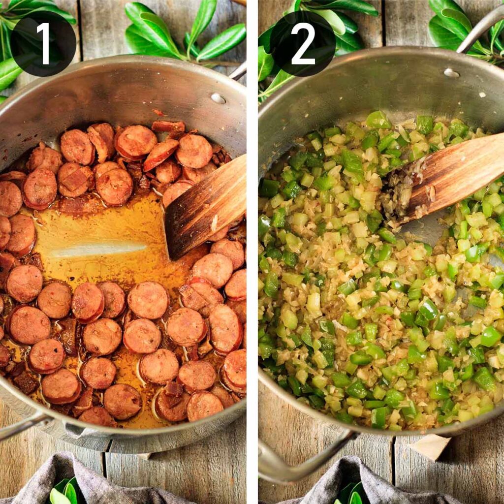 New Orleans Gumbo - Savor the Flavour