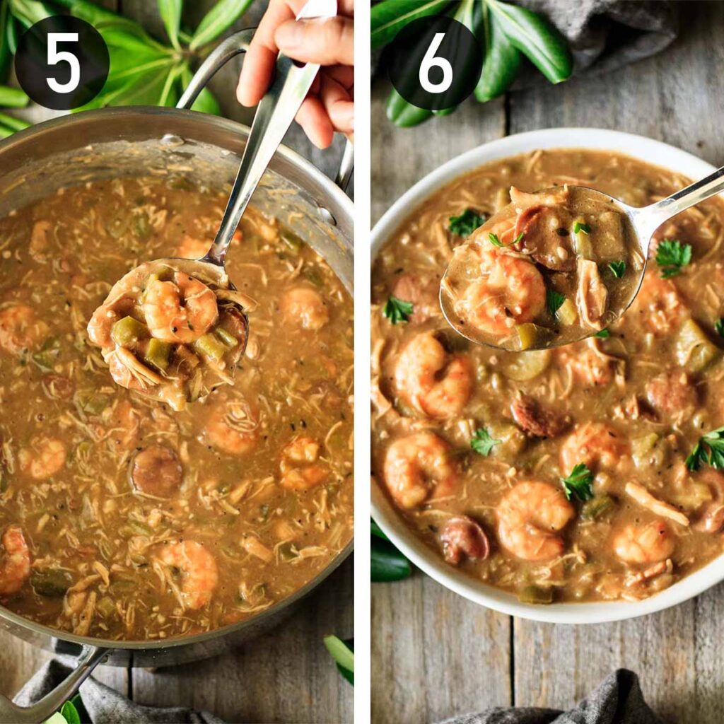 New Orleans Gumbo - Savor the Flavour