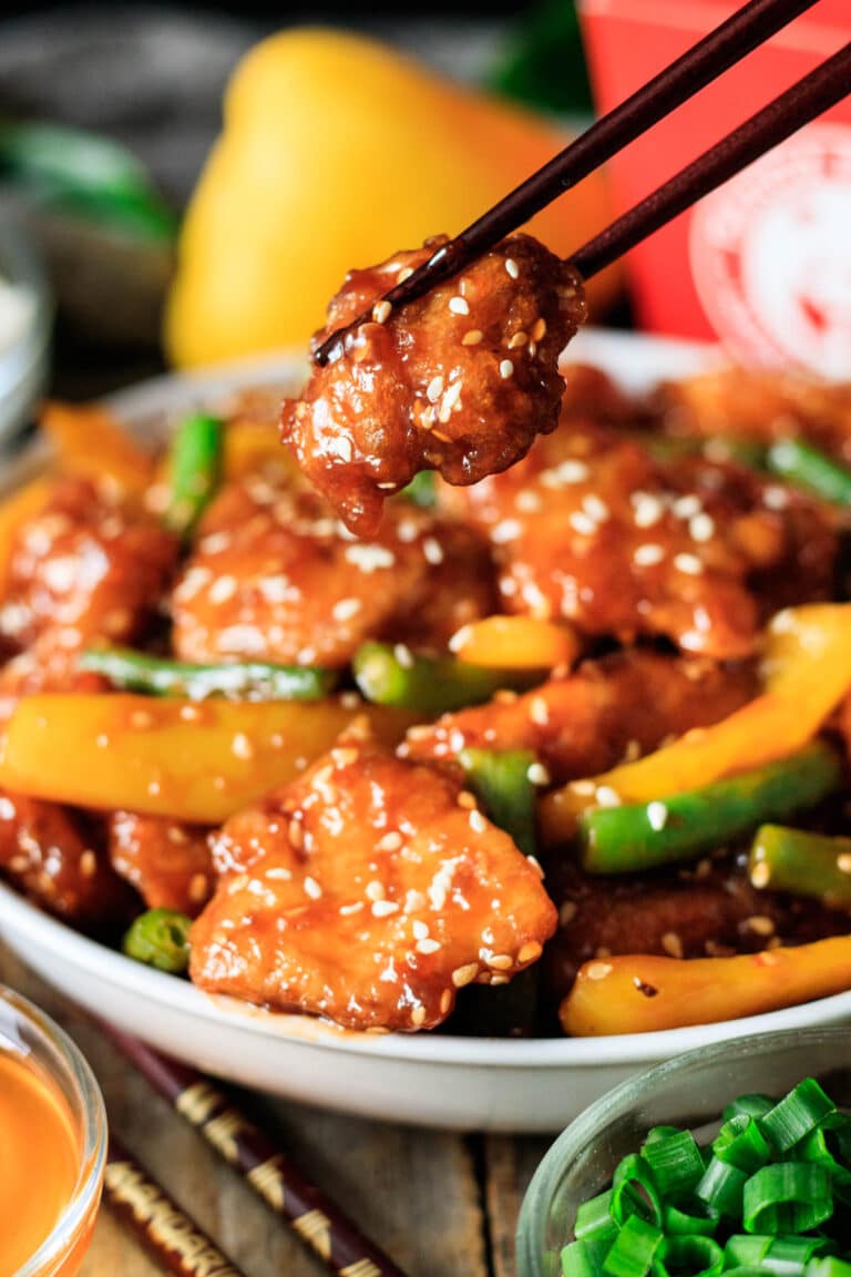 Panda Express Honey Sesame Chicken - Savor the Flavour