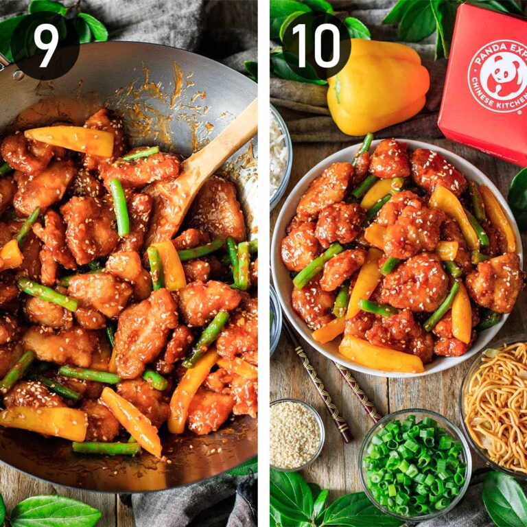 Panda Express Honey Sesame Chicken - Savor the Flavour