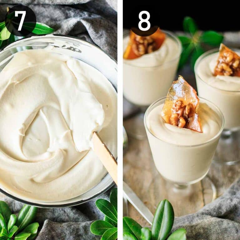 How to Make Maple Mousse - Savor the Flavour