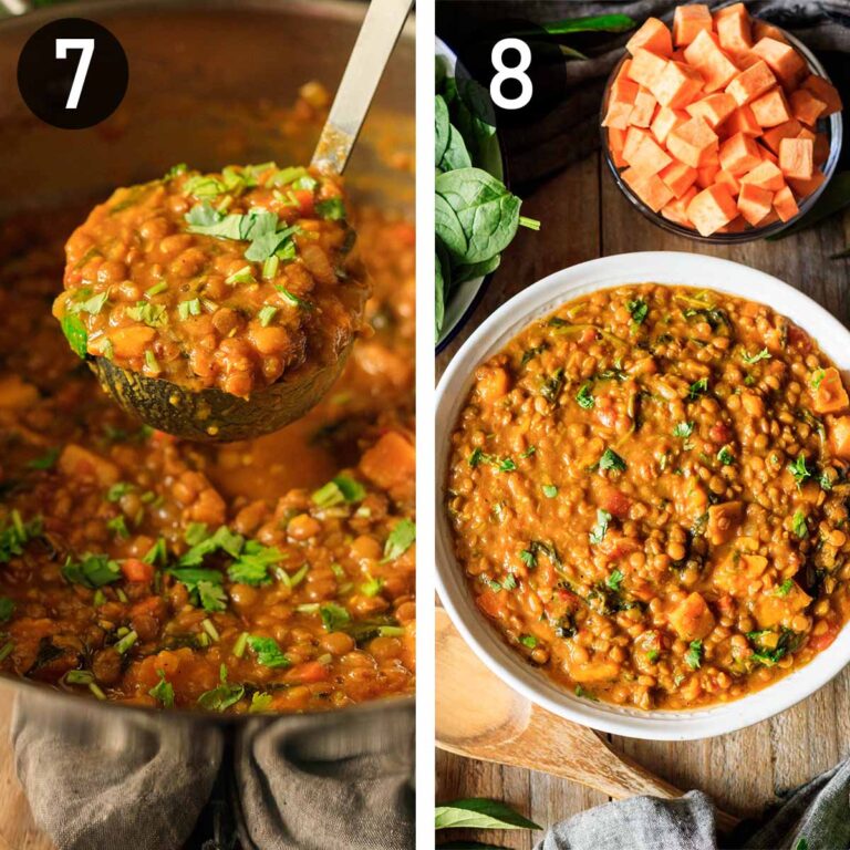 Moroccan Lentil Stew - Savor the Flavour