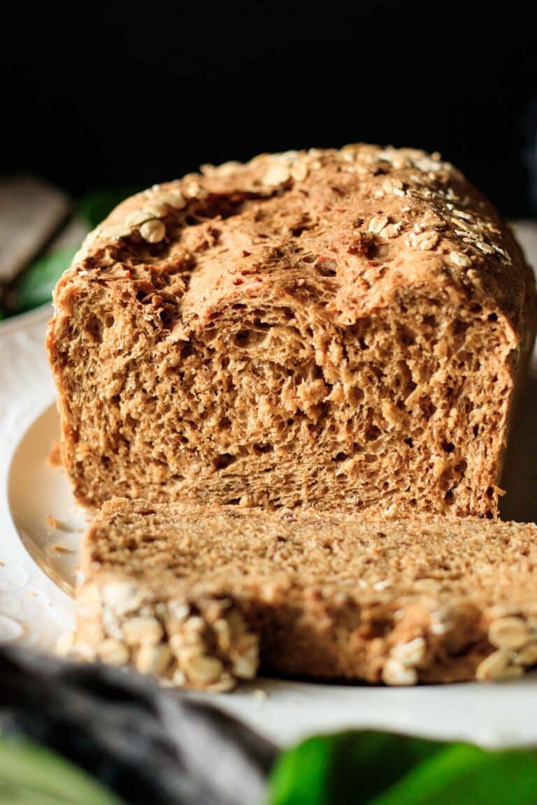 Hearty Multigrain Bread - Savor the Flavour