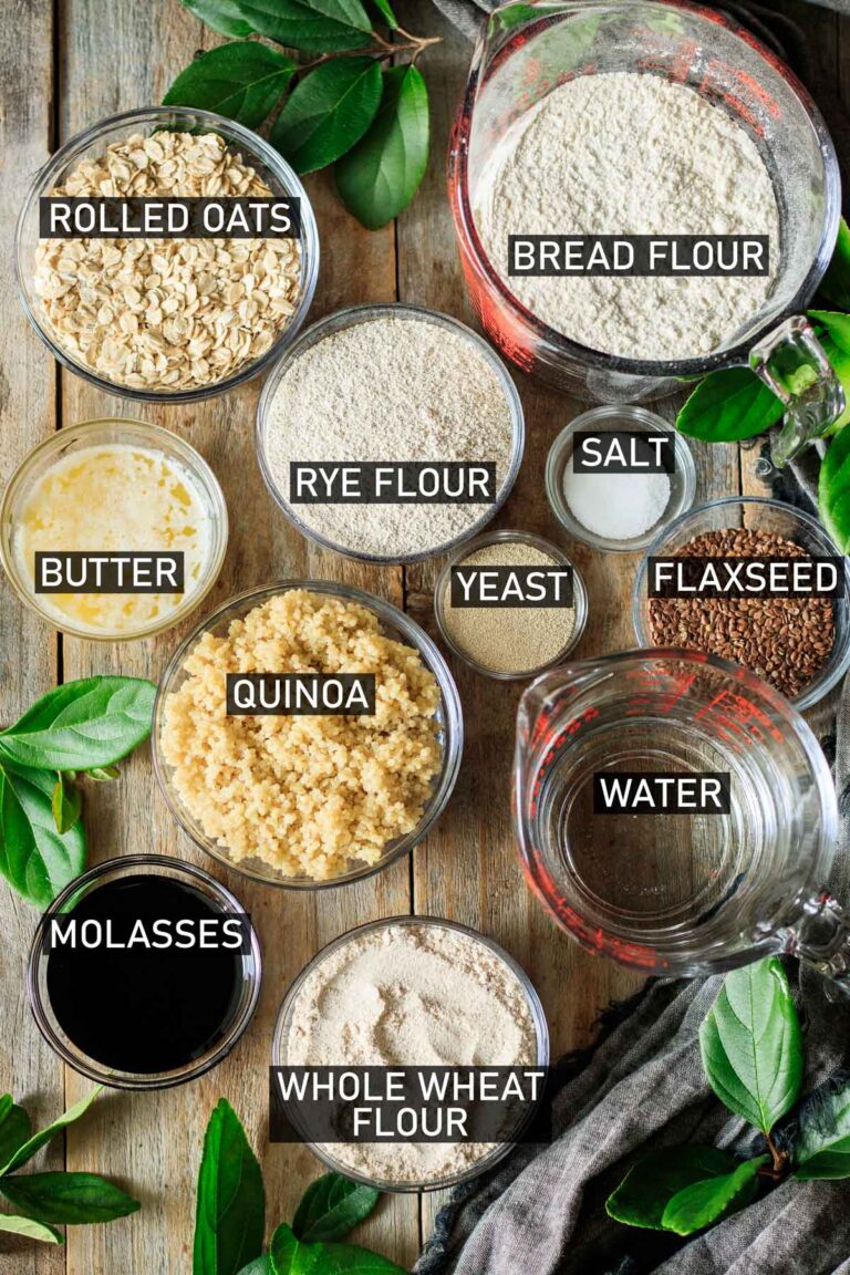 Hearty Multigrain Bread - Savor the Flavour