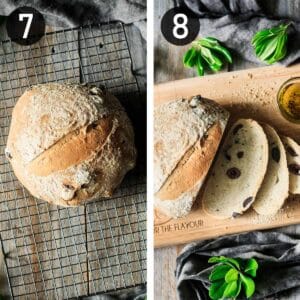 Rustic Greek Olive Bread - Savor the Flavour