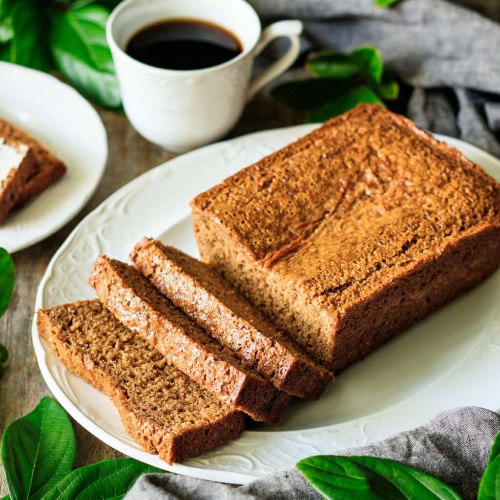 Ontbijtkoek (Dutch Breakfast Cake) - Savor the Flavour
