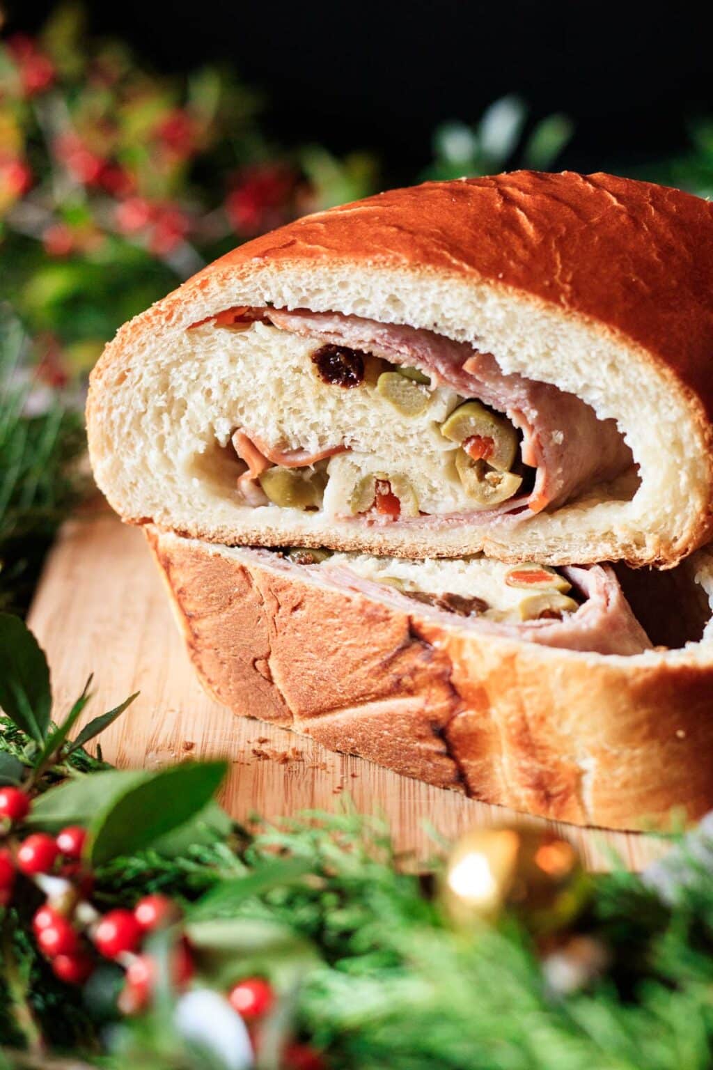 Pan de Jamón (Venezuelan Ham Bread) - Savor the Flavour