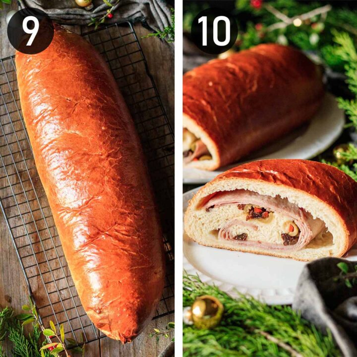 Pan de Jamón (Venezuelan Ham Bread) - Savor the Flavour