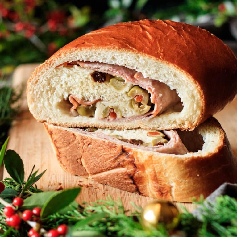 Pan de Jamón (Venezuelan Ham Bread) - Savor the Flavour