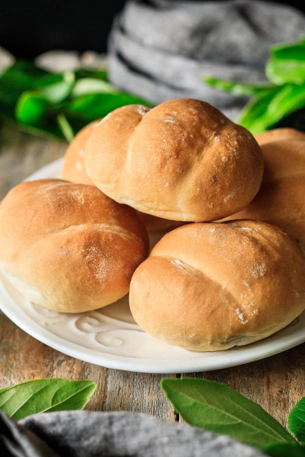 Mexican Telera Rolls Recipe - Savor the Flavour