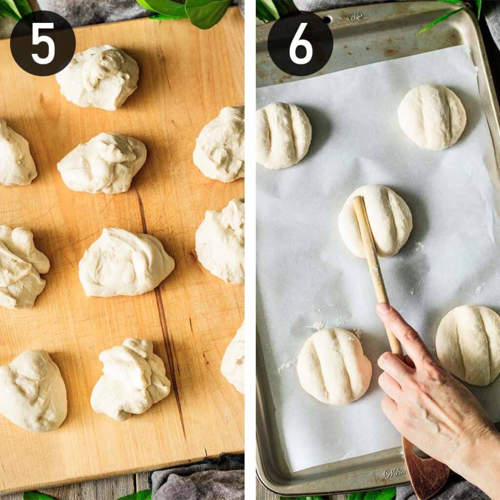 Mexican Telera Rolls Recipe - Savor the Flavour