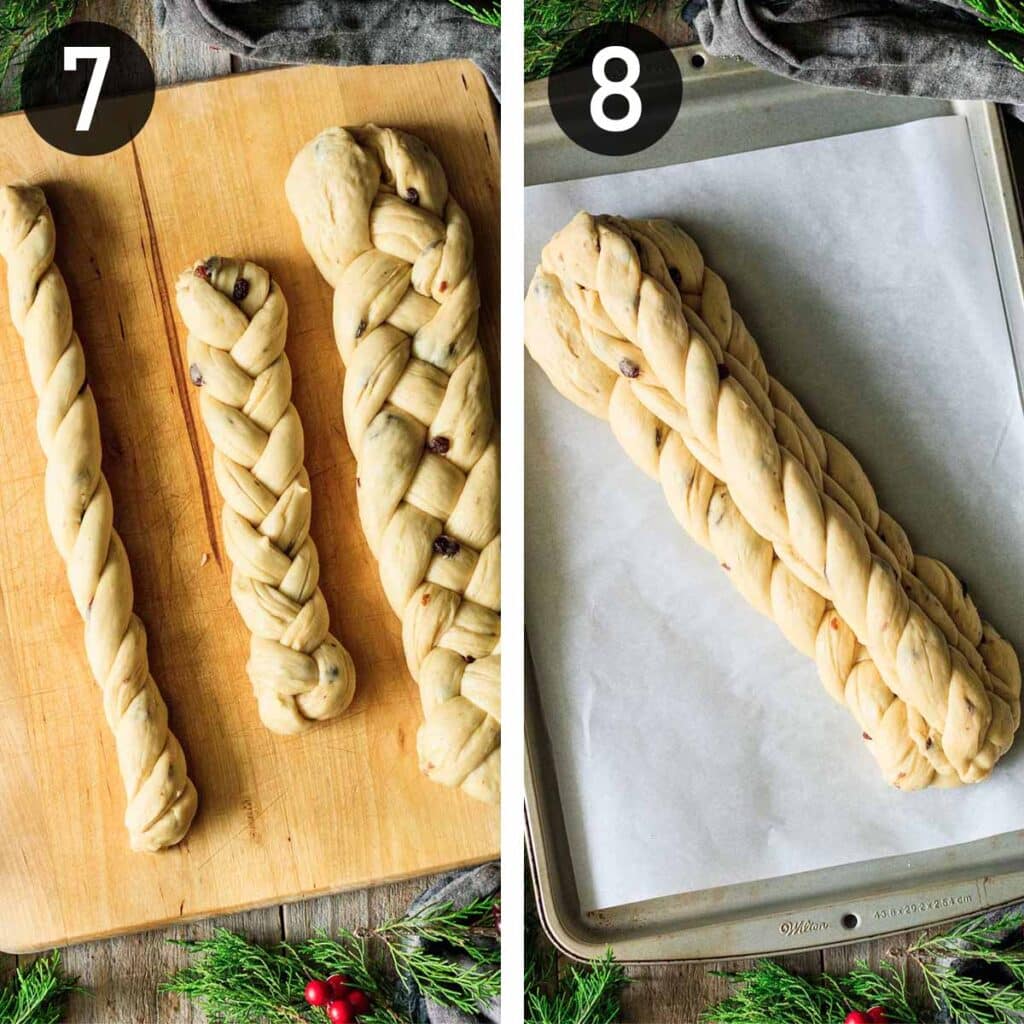 Vánočka: Czech Christmas Bread - Savor the Flavour