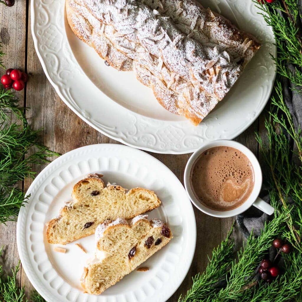 Vánočka: Czech Christmas Bread - Savor the Flavour