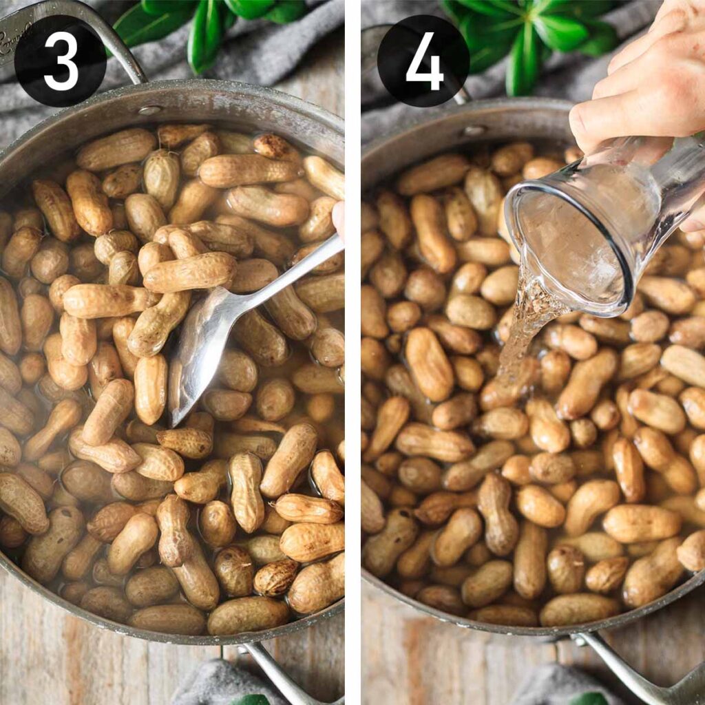 Southern Boiled Peanuts Recipe - Savor the Flavour