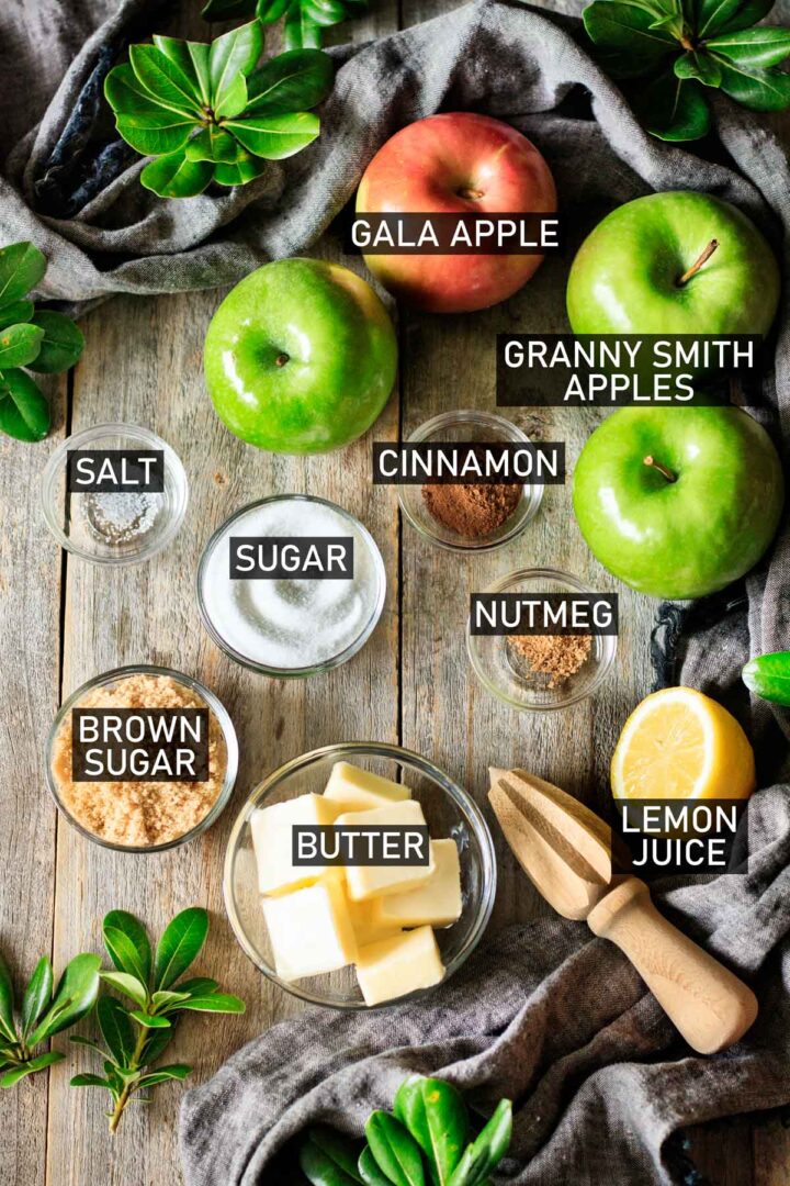 Southern Skillet Fried Apples - Savor the Flavour