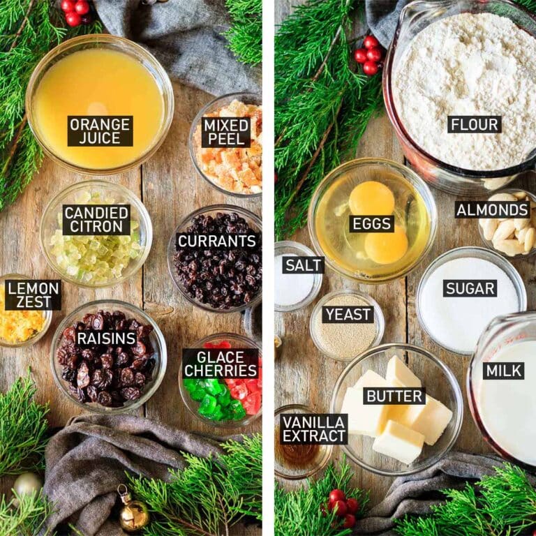 Panettone Recipe - Savor the Flavour