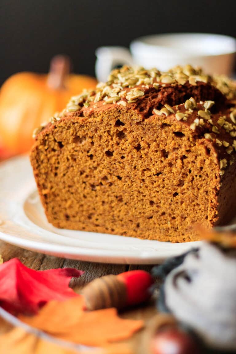 Starbucks Pumpkin & Pepita Loaf - Savor the Flavour