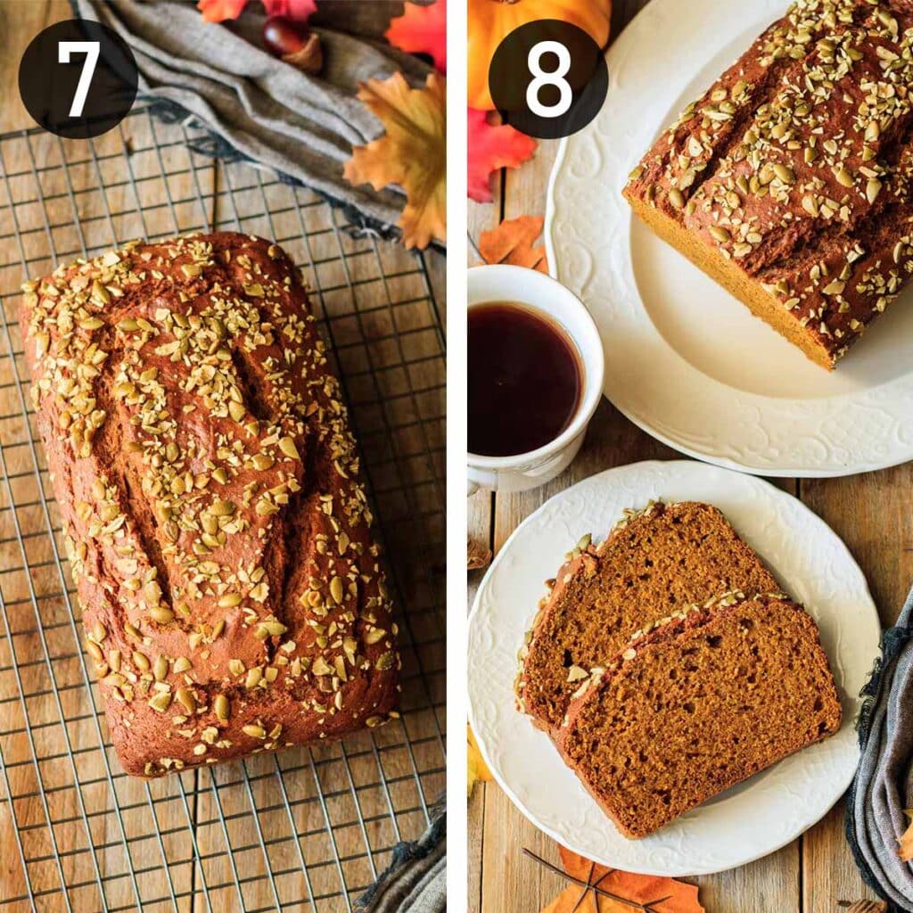 Starbucks Pumpkin & Pepita Loaf - Savor the Flavour