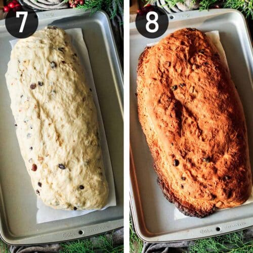 German Christmas Stollen - Savor the Flavour