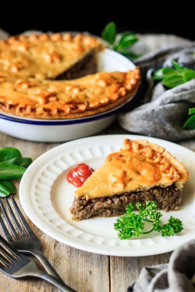 French Canadian Meat Pie: Tourtière - Savor the Flavour