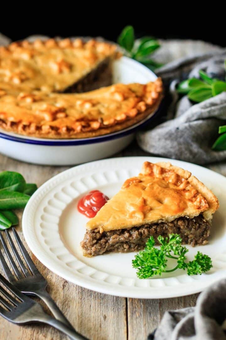 French Canadian Meat Pie: Tourtière - Savor the Flavour