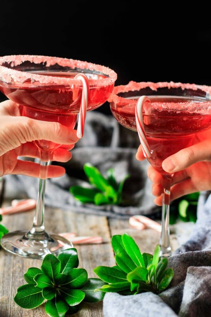 Candy Cane Mocktail - Savor the Flavour