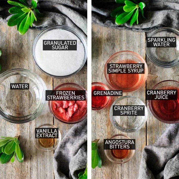 Candy Cane Mocktail - Savor the Flavour