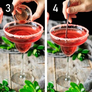 Candy Cane Mocktail - Savor the Flavour