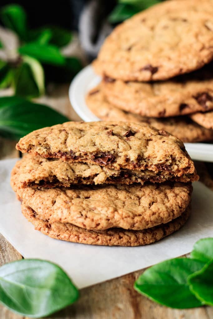 Panera Bread Chocolate Chipper Cookies - Savor the Flavour