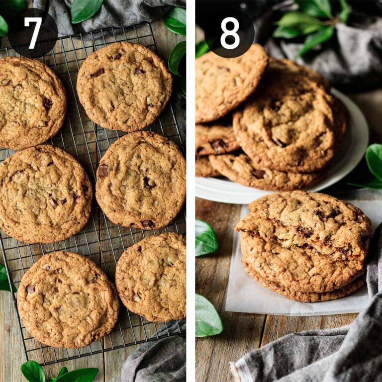 Panera Bread Chocolate Chipper Cookies - Savor the Flavour