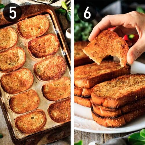 Easy Garlic Toast - Savor the Flavour