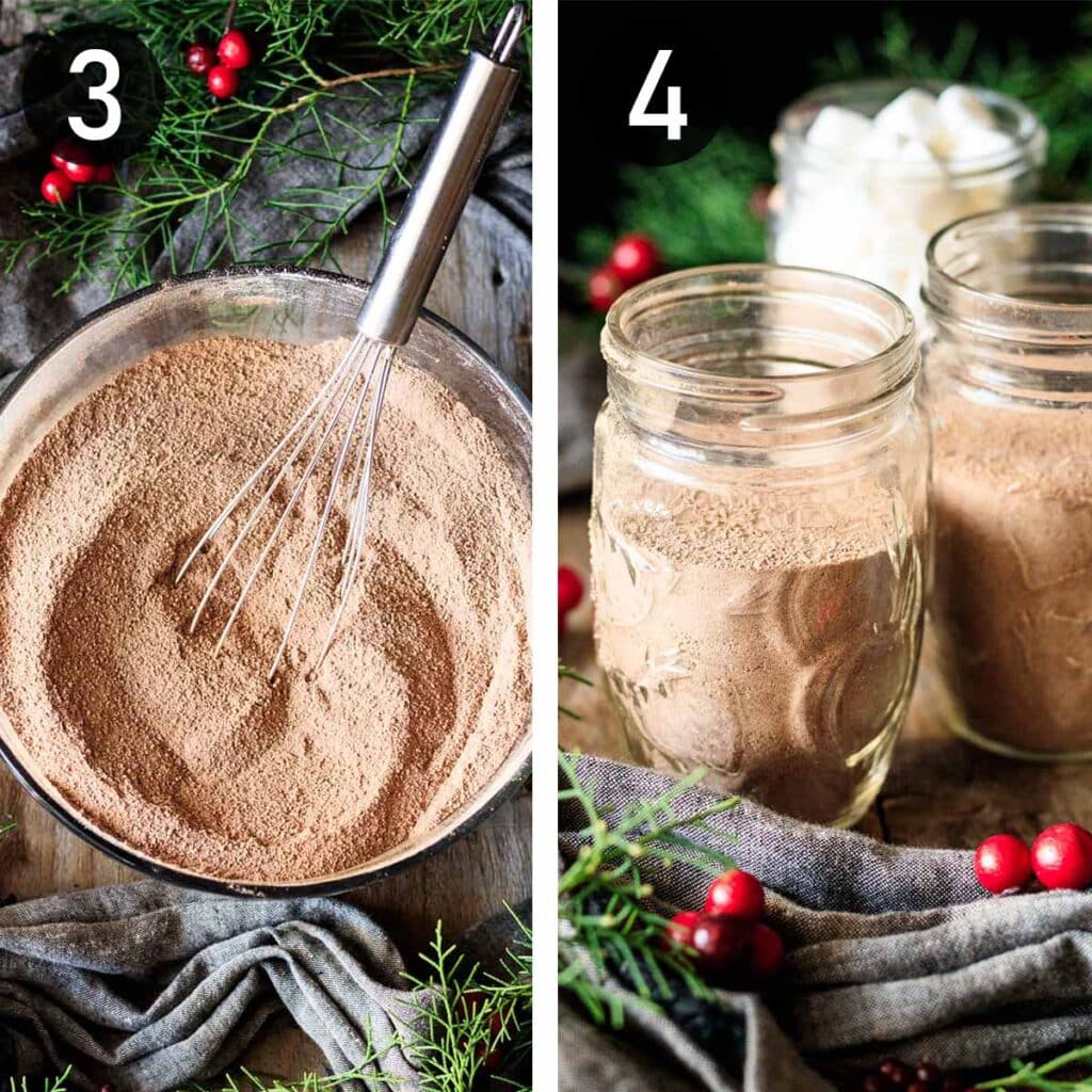 Homemade Hot Chocolate Mix - Savor the Flavour