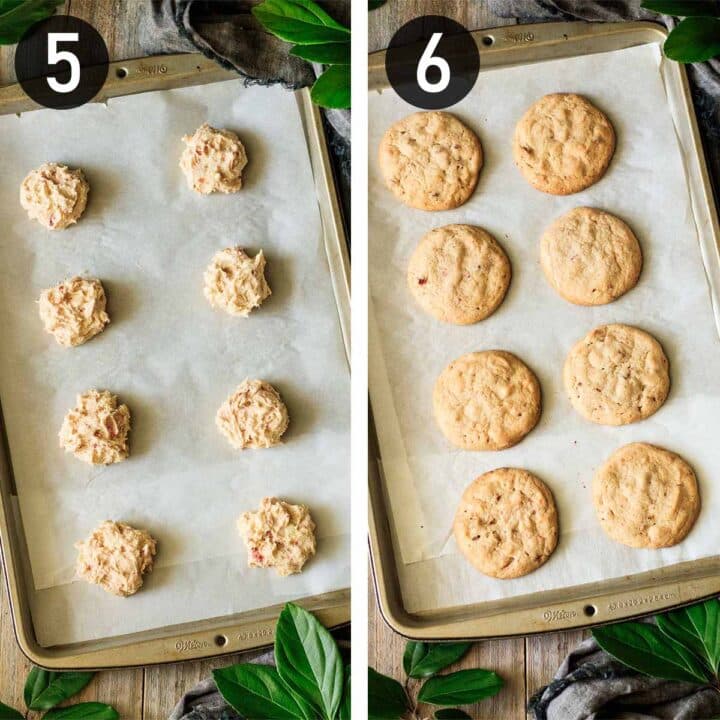 Subway Raspberry Cheesecake Cookies Copycat - Savor the Flavour