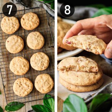 Subway Raspberry Cheesecake Cookies Copycat - Savor the Flavour