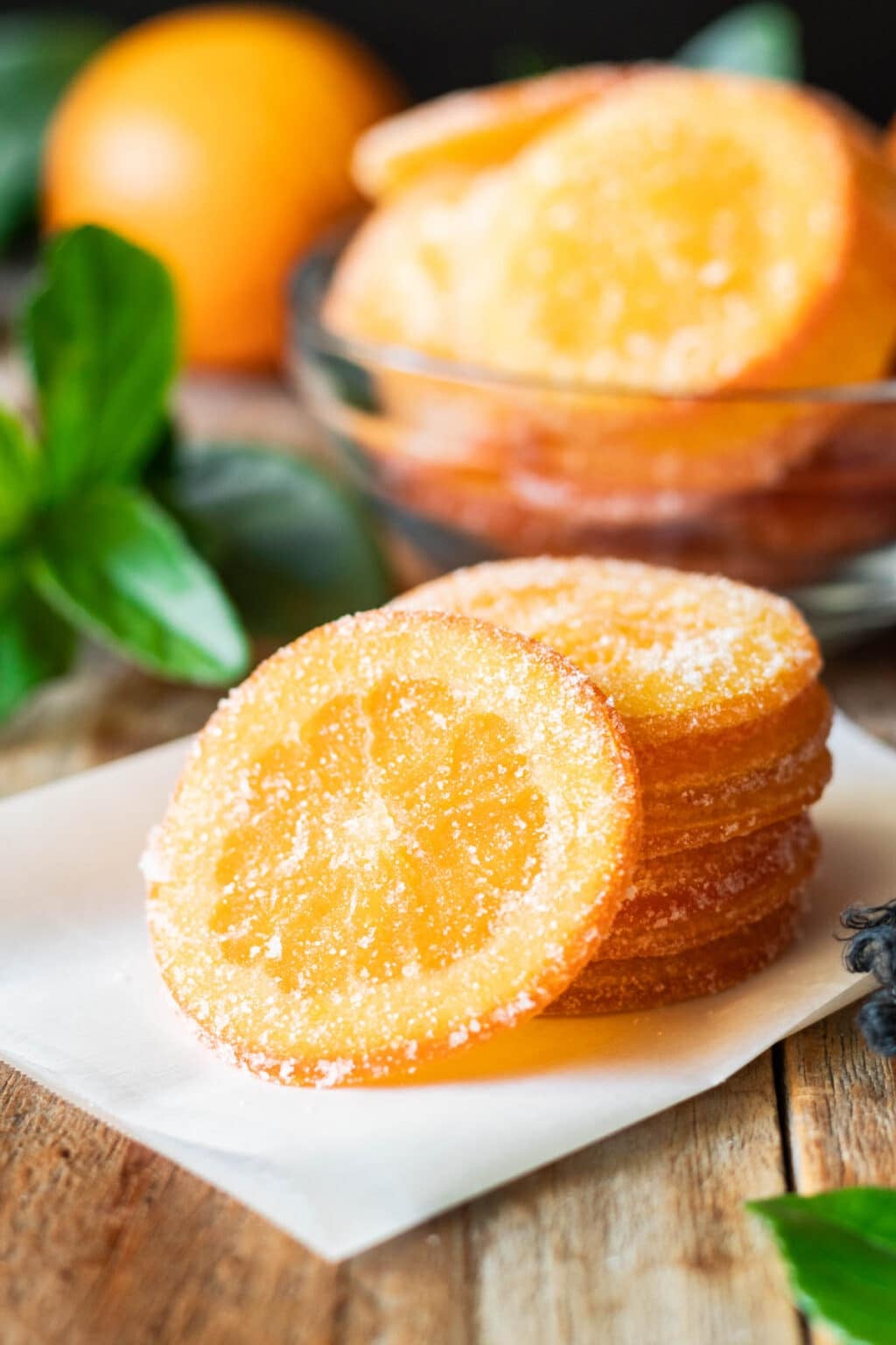 Candied Orange Slices - Savor the Flavour