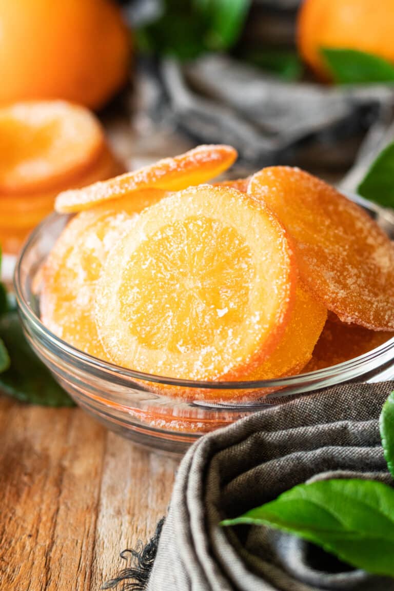 Candied Orange Slices - Savor the Flavour