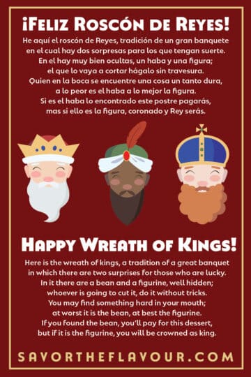 Roscón de Reyes (Spanish Kings' Cake) - Savor the Flavour