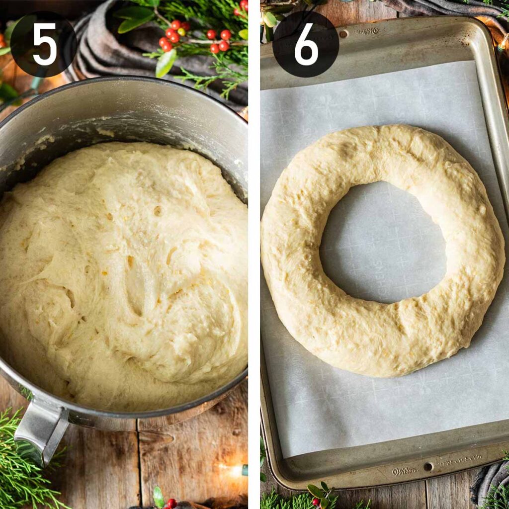 Roscón de Reyes (Spanish Kings' Cake) - Savor the Flavour